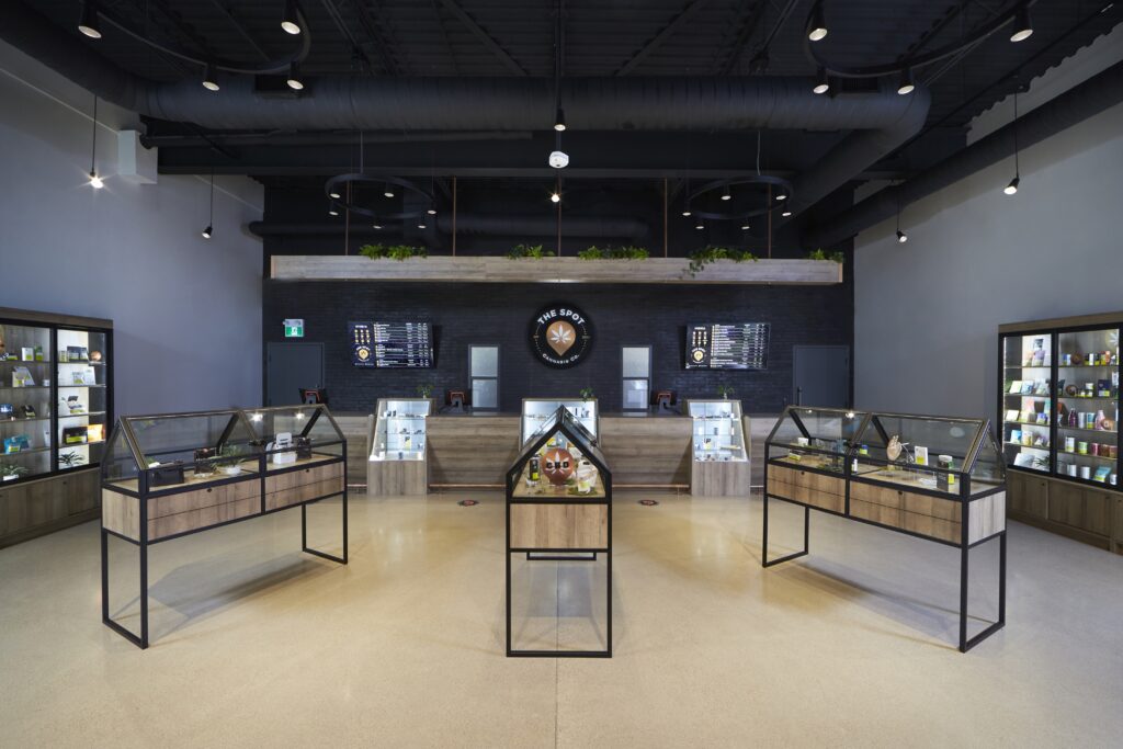 Spot Cannabis, Flagship Location - mcCallumSather