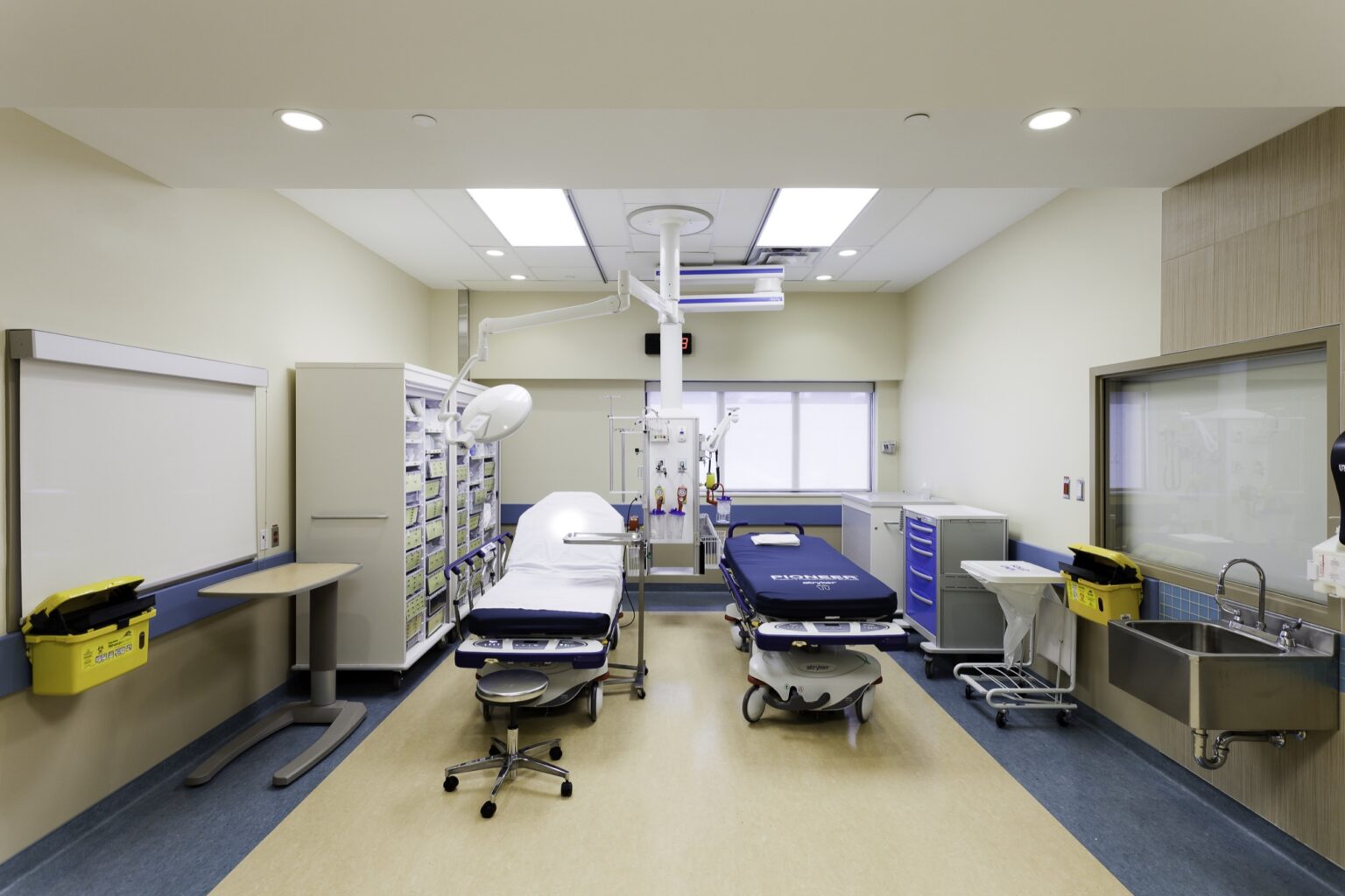 Emergency Department Renovations - mcCallumSather