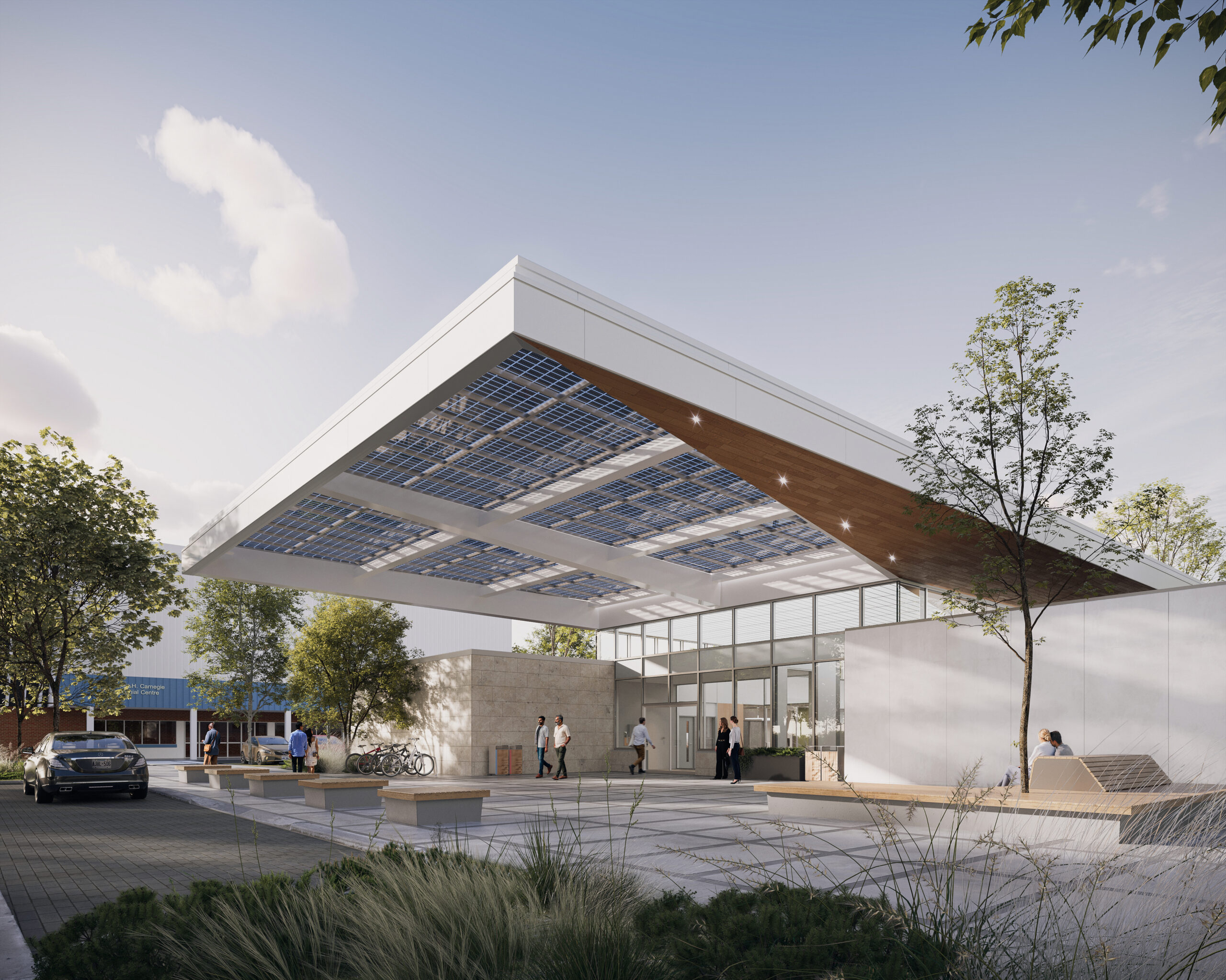 New Renderings for Toronto Public Library's Centennial Branch ...