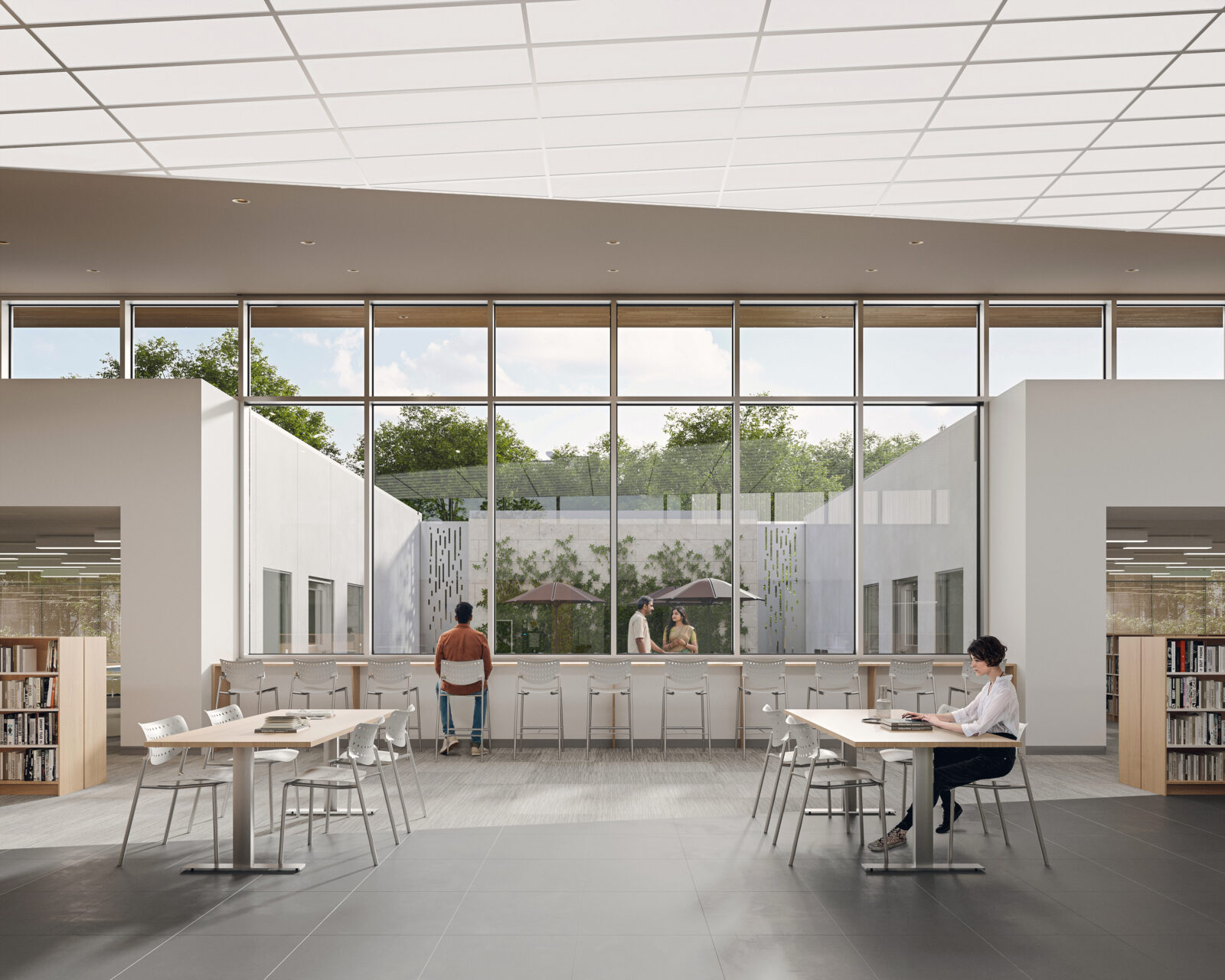 New Renderings for Toronto Public Library's Centennial Branch ...