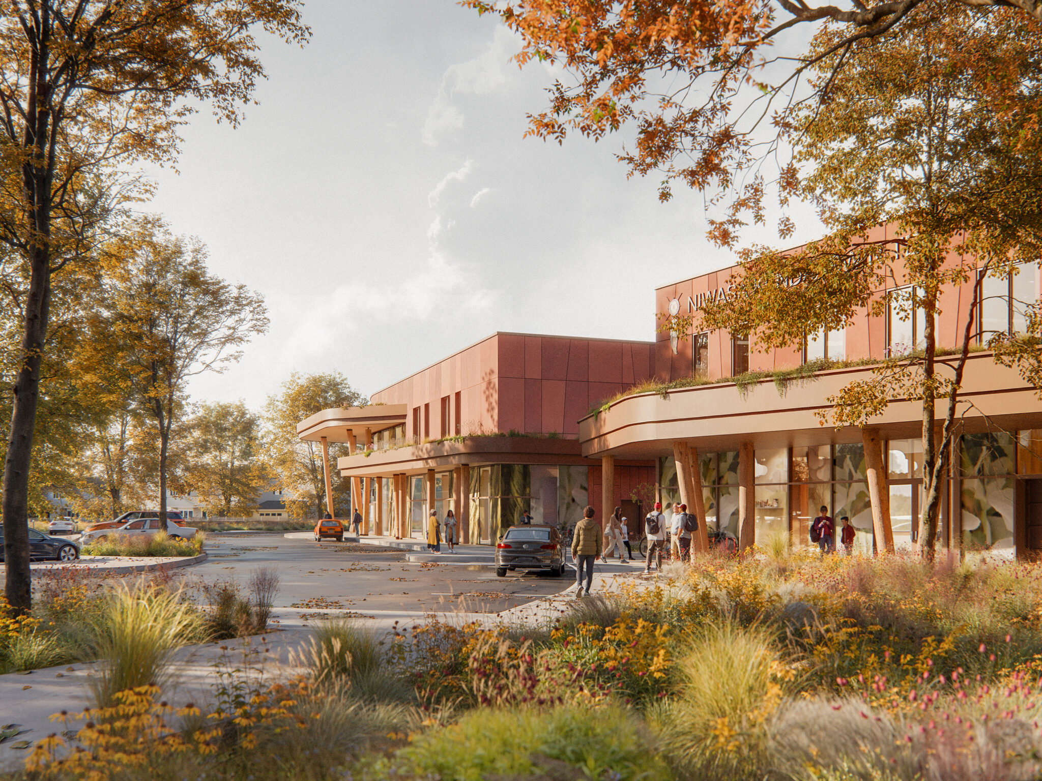 Biindigen Well-Being Centre - mcCallumSather