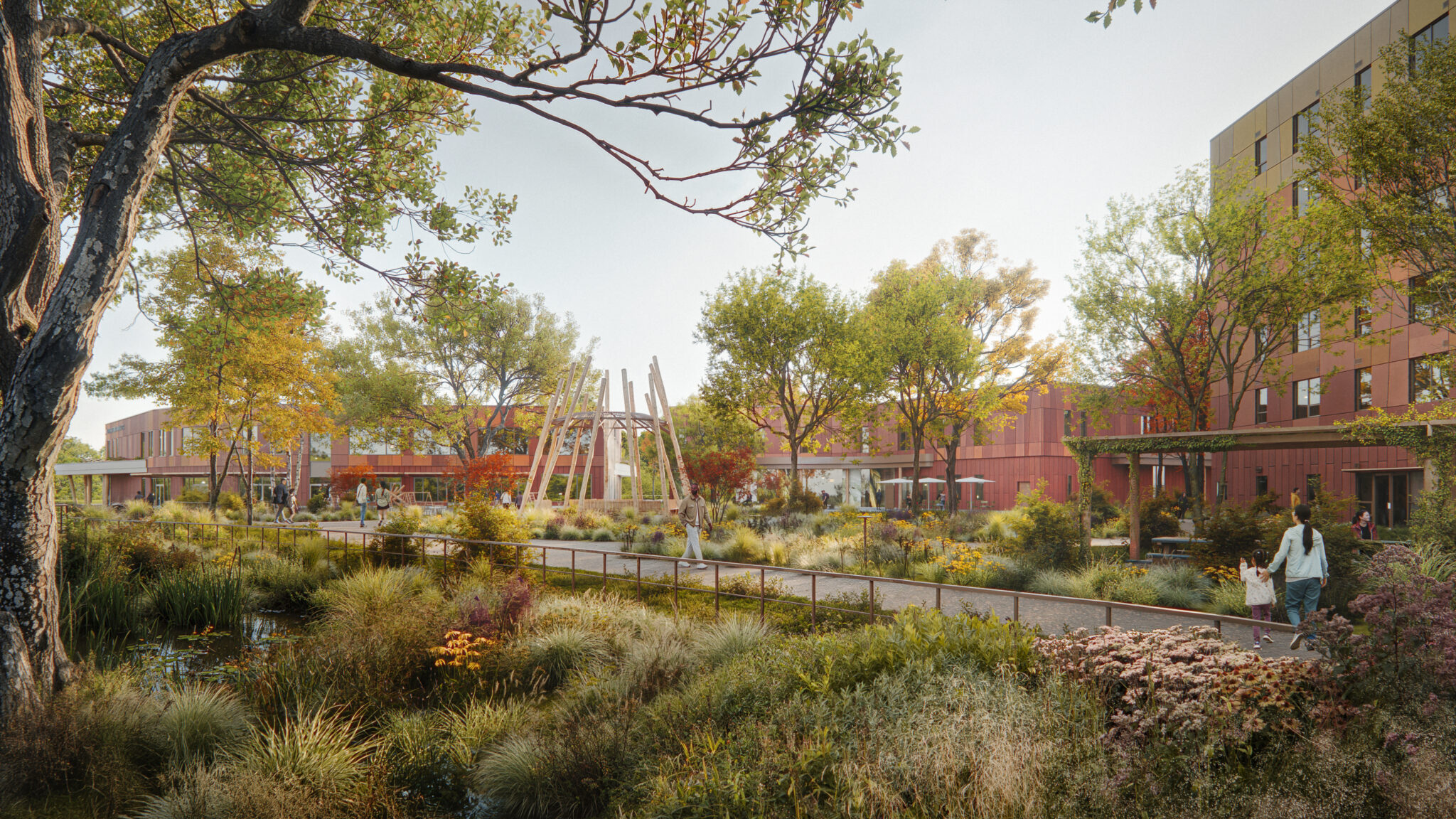 Biindigen Well-Being Centre - mcCallumSather