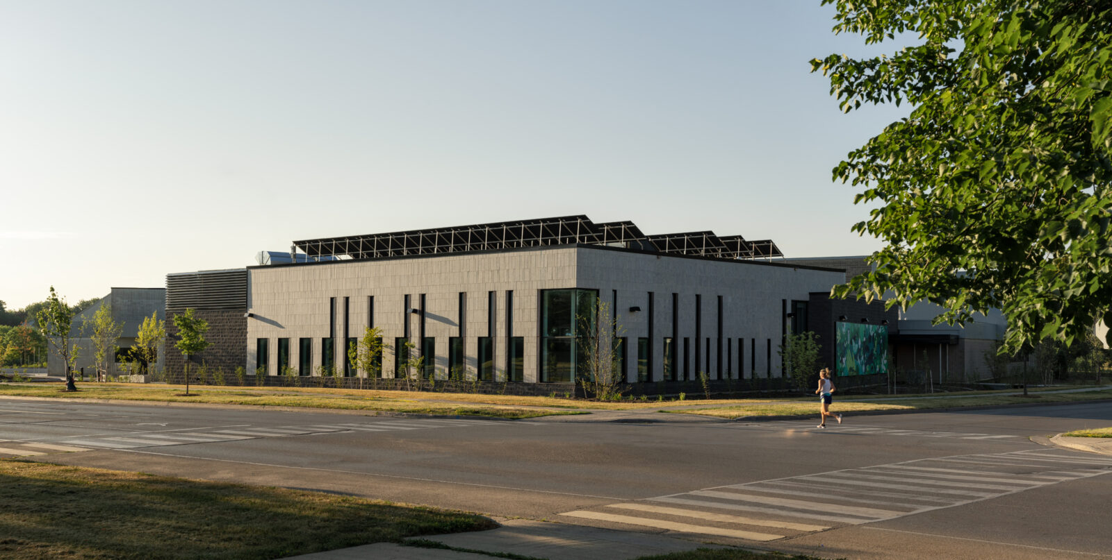 The Sustainable Development Of Valley Park Library Featured In Azure ...