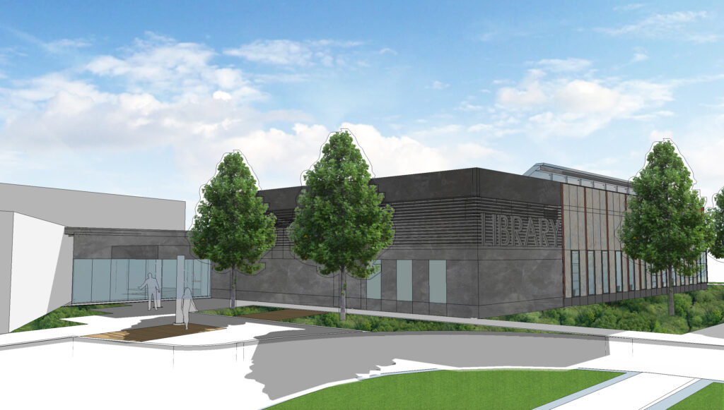 Valley Park Library and Recreation Centre Breaks Ground - mcCallumSather