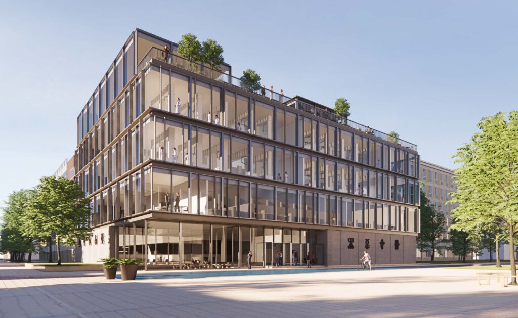 Lash Miller Chemistry Building Expansion - mcCallumSather