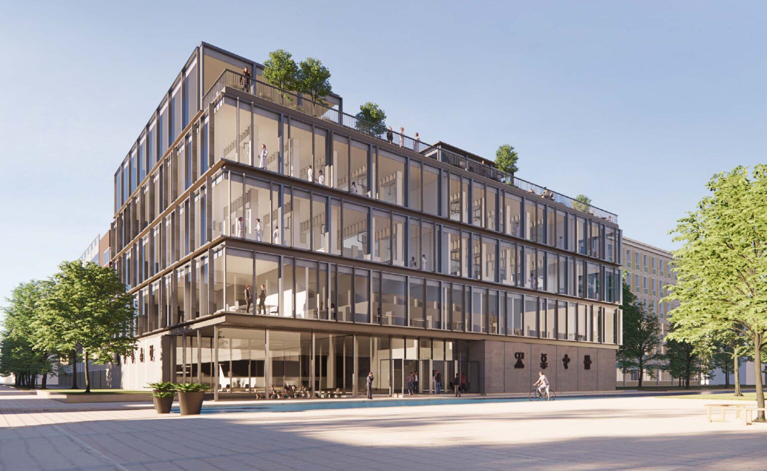 Lash Miller Building Expansion at University of Toronto Breaks Ground ...