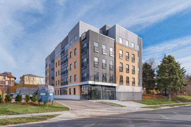 The Walter Apartments - mcCallumSather The Walter Apartments - mcCallumSather