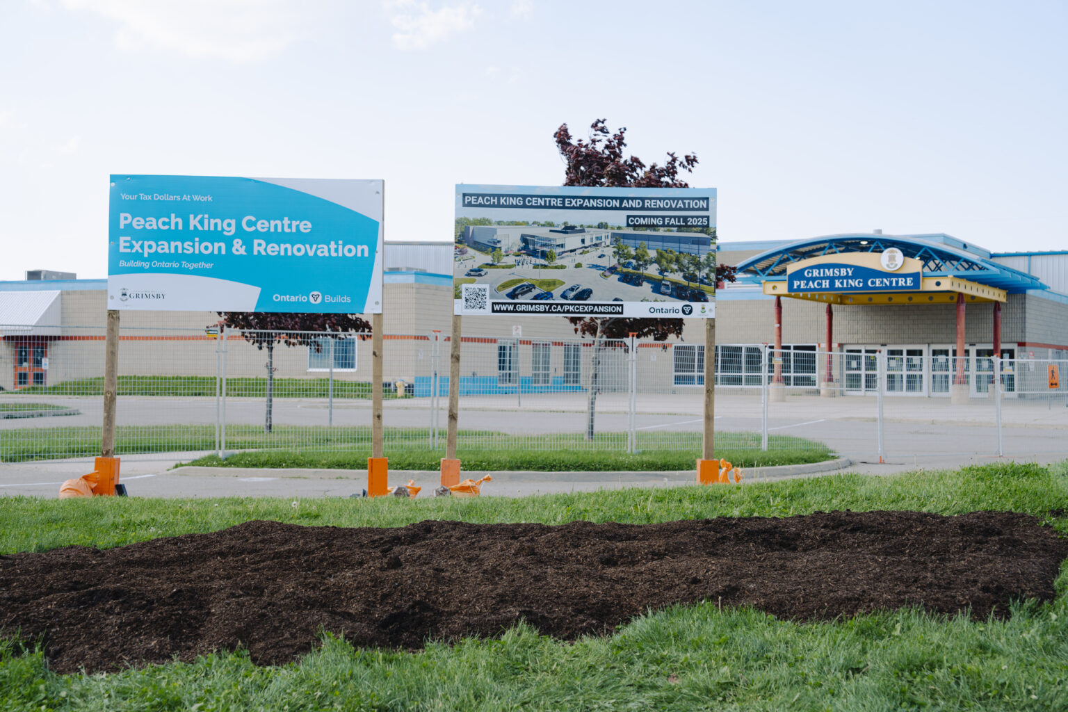Peach King Centre Renovation & Rebuild Breaks Ground - mcCallumSather