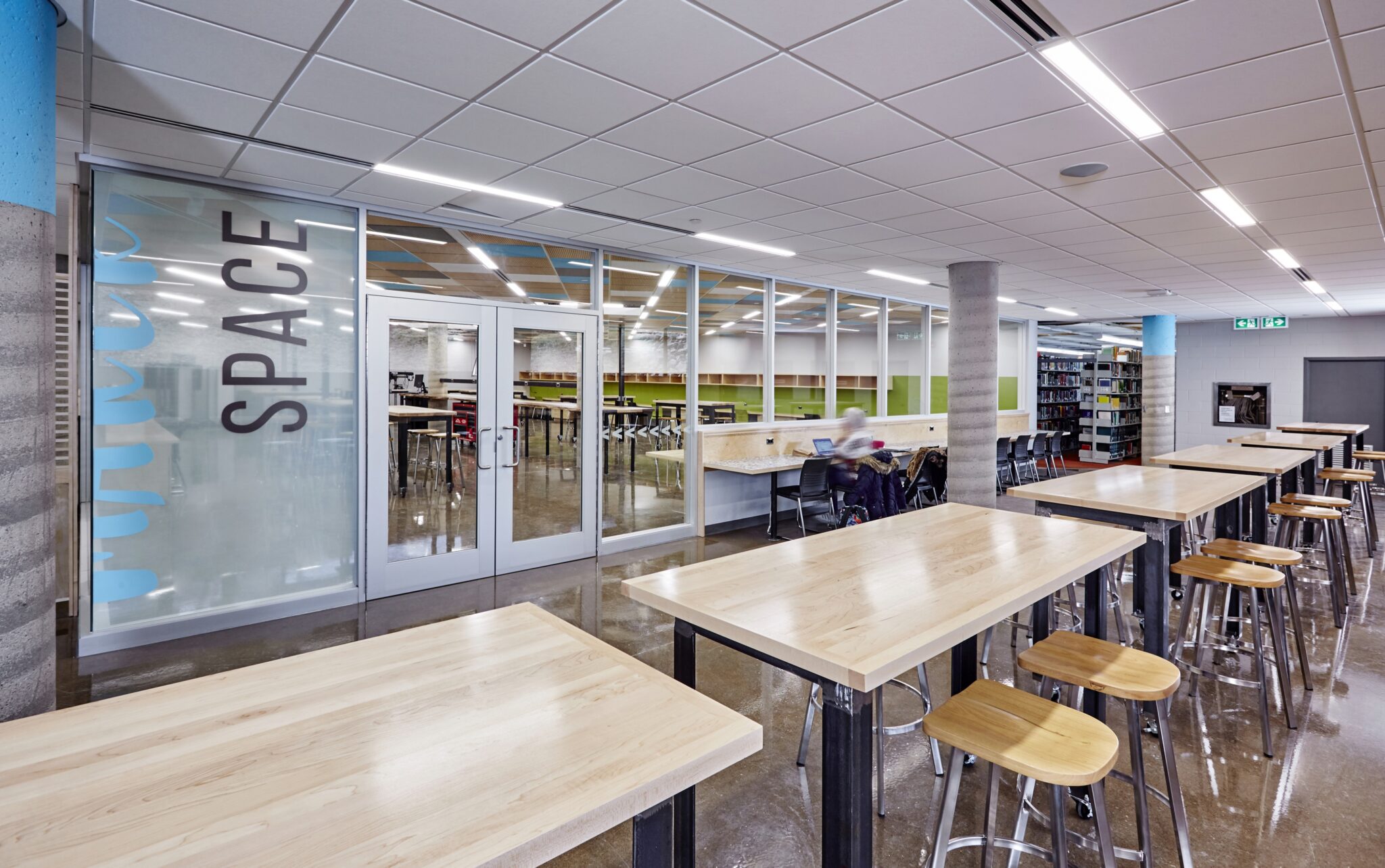 H.G. Thode Library - mcCallumSather