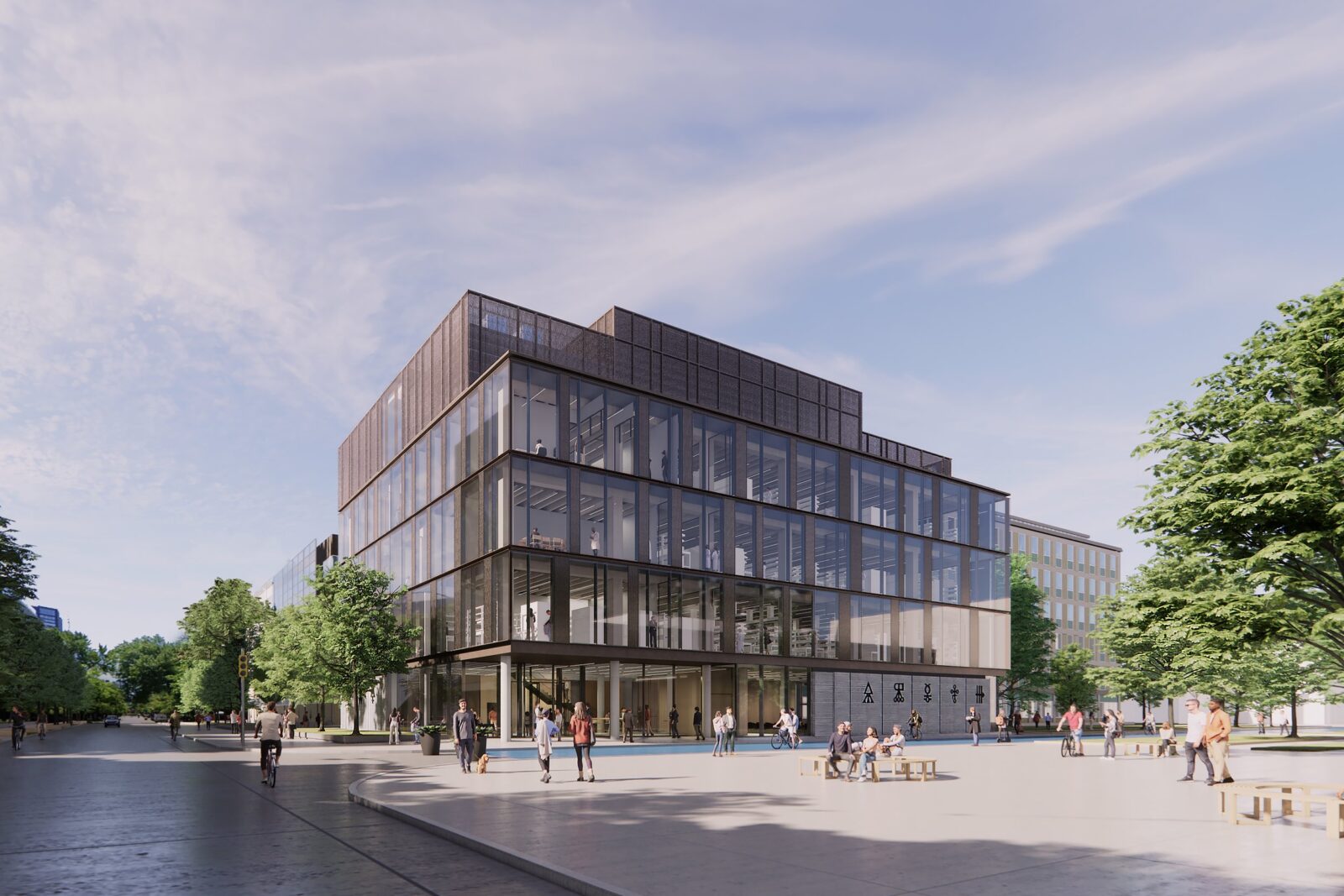 Lash Miller Chemistry Building Expansion - mcCallumSather