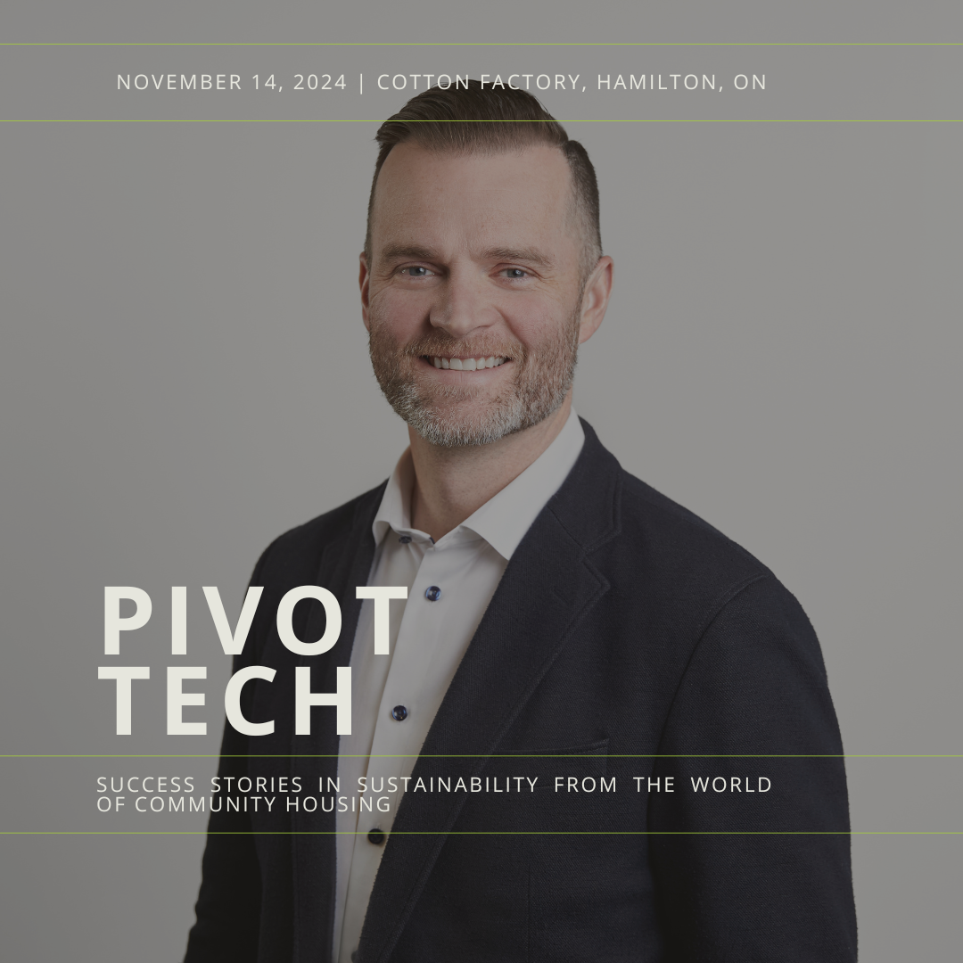Success Stories in Sustainability from the World of Community Housing: Matt Bolen joins Pivot ...