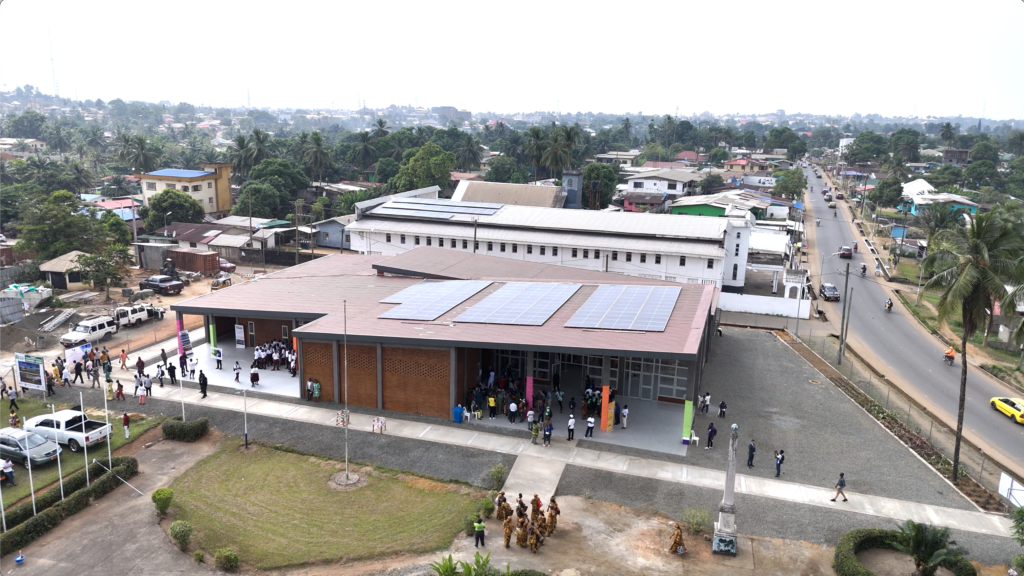The Liberian Learning Centre Celebrated Its Grand Opening on December ...