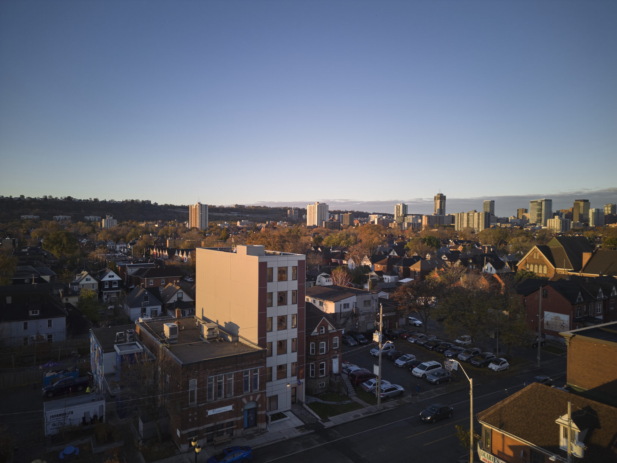 New Barton St. modular housing opens for at-risk Black, Indigenous ...