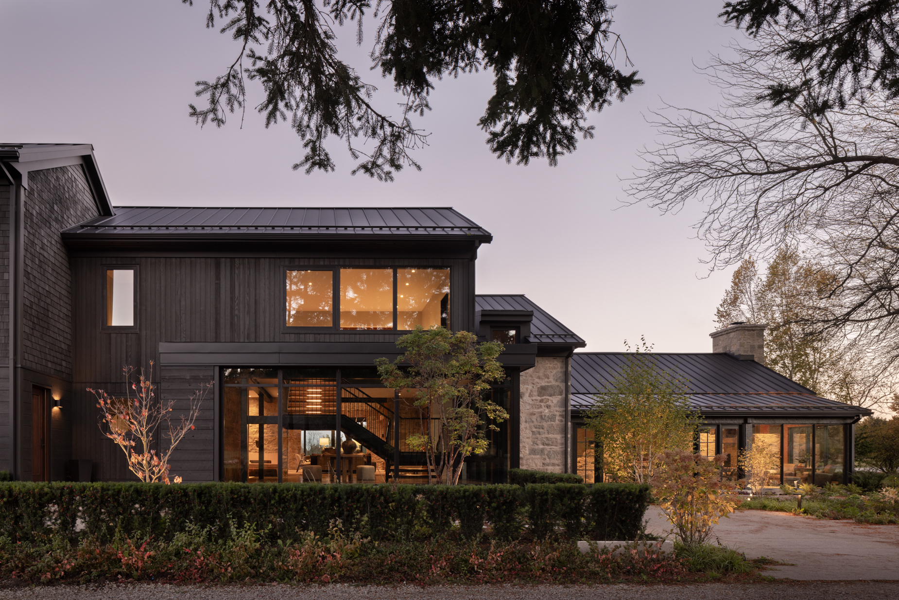 Nassagaweya Farm reworks historic agricultural structures into a ...