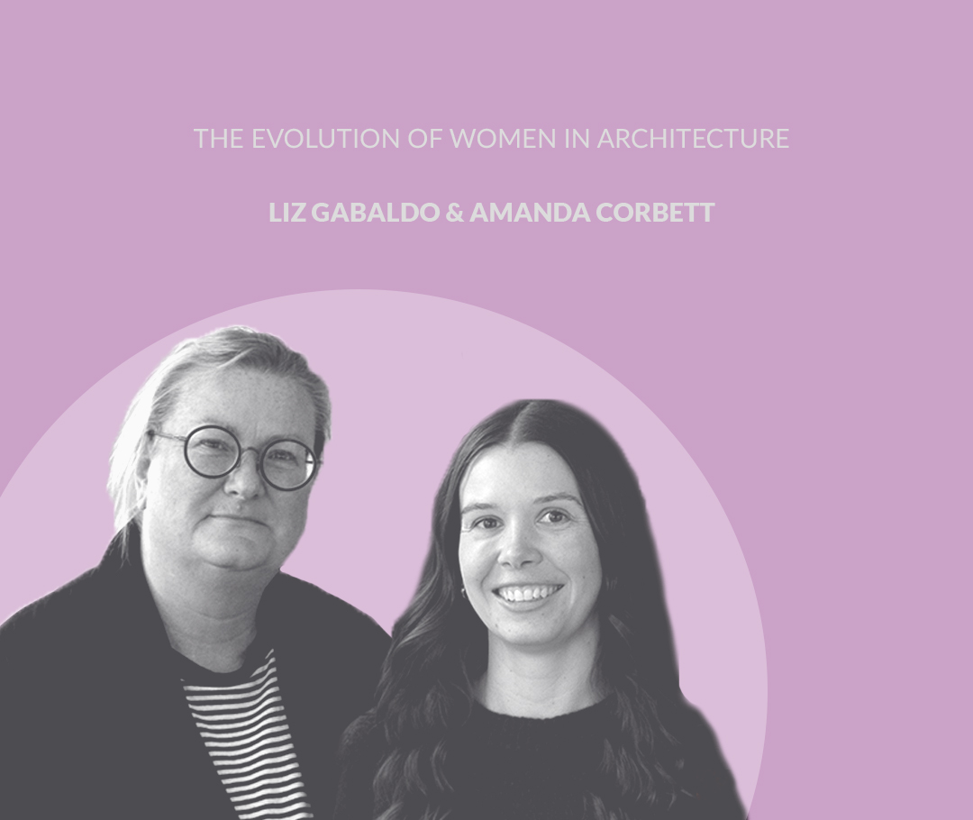 Liz Gabaldo and Amanda Corbett talk work, parenthood and structural ...